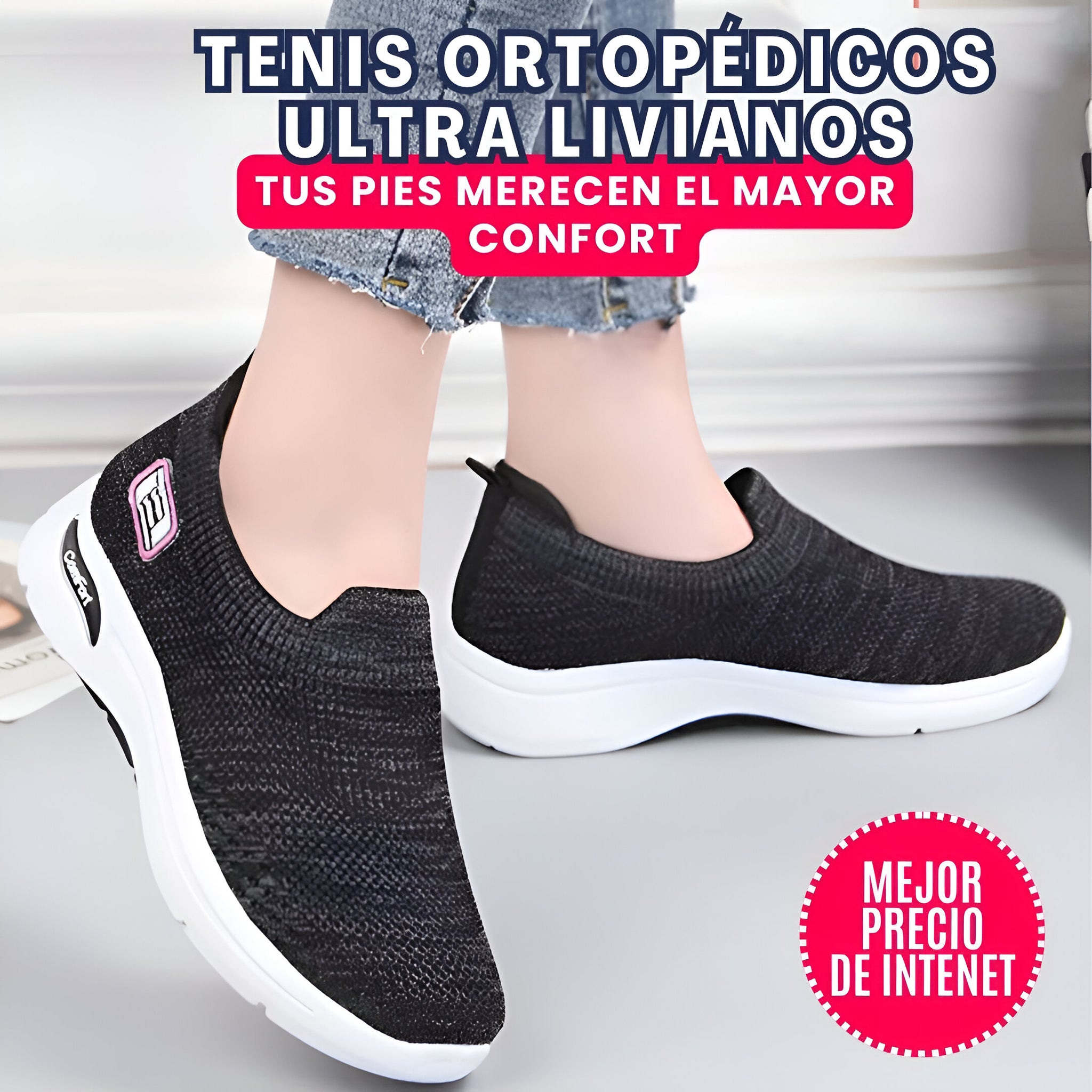 TENIS ULTRA LIVIANOS PARA MUJER | COMODIDAD TODO EL DÍA – Needs Shop
